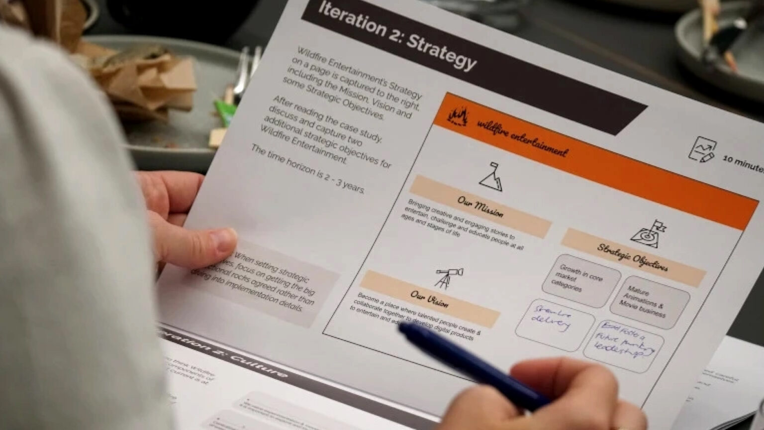 Designing an Adaptive Operating Model | Radically