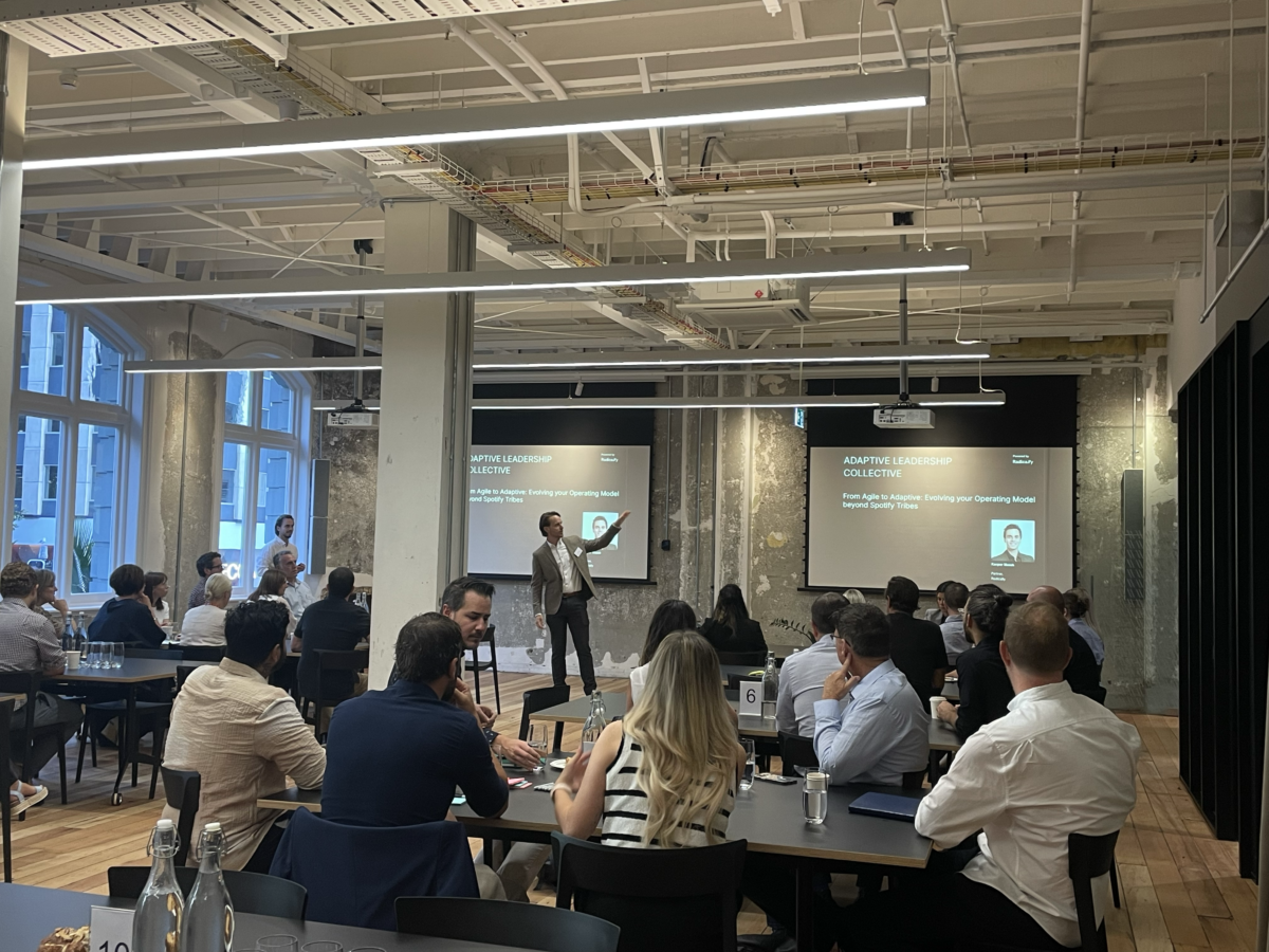 Evolving your Operating Model Beyond Spotify Tribes